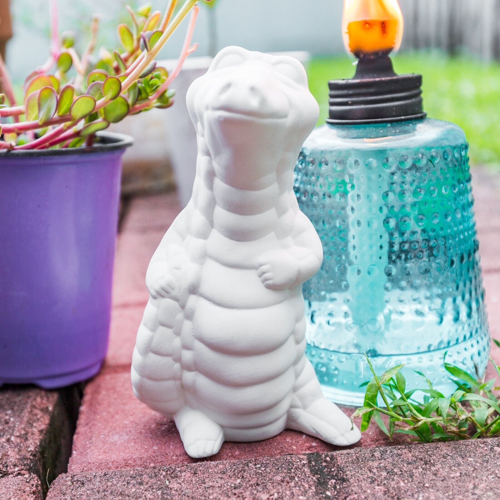 Lyle Crocodile Alligator 6" Ceramic Bisque Ready To Paint Pottery ...