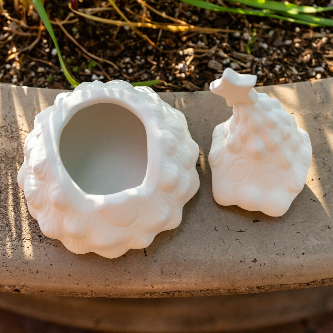 Christmas Trees Ceramic Bisque Ready To Paint Pottery– PotteryPie